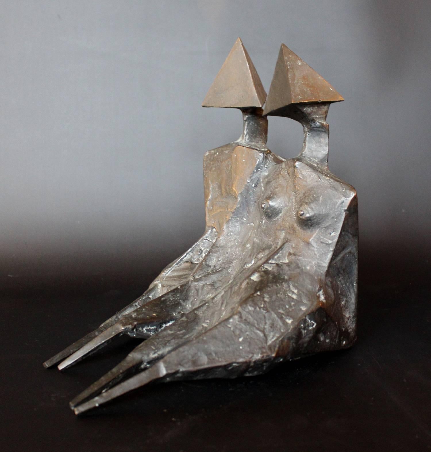 Lynn Chadwick Sitting Couple at 1stDibs