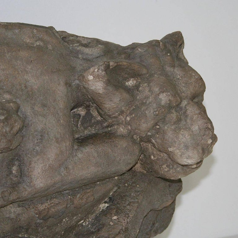 Medieval Gothic French Carved Stone Gargoyle at 1stDibs | medieval ...