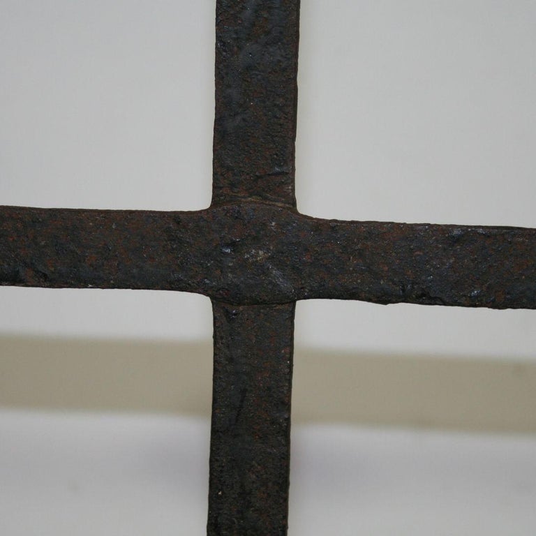 French 18th Century Hand Forged Iron Village Cross at 1stDibs | hand ...