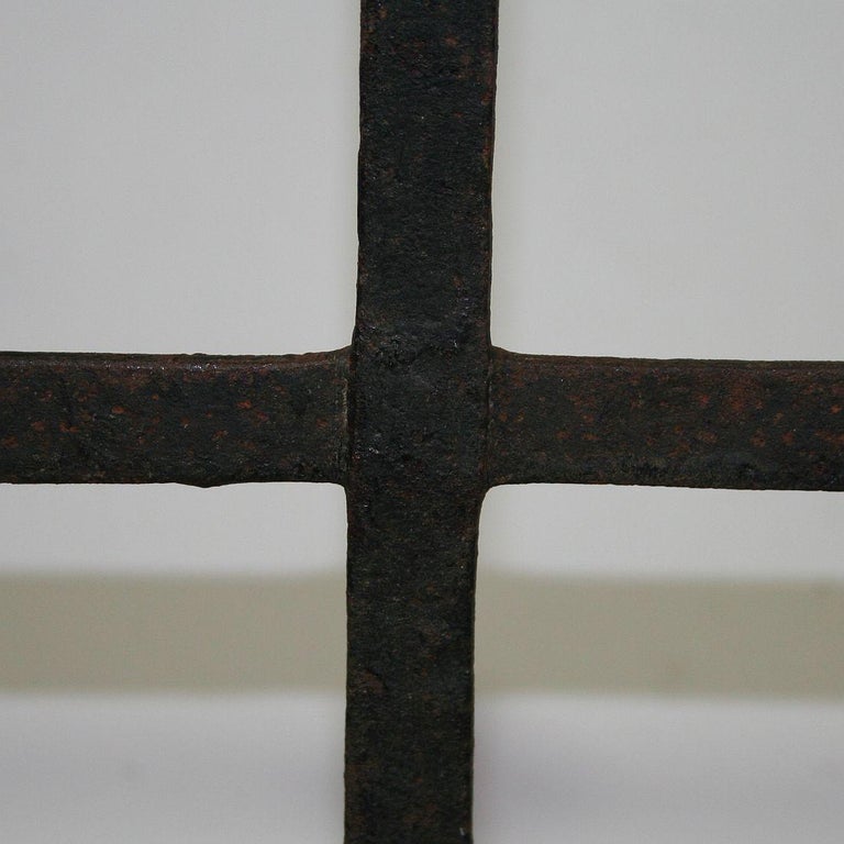 French 18th Century Hand Forged Iron Village Cross at 1stDibs | hand ...