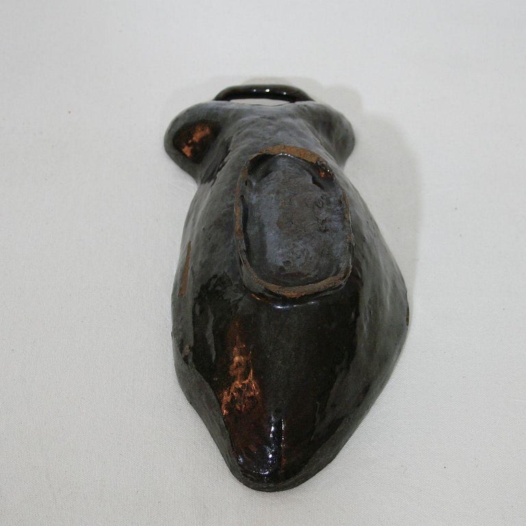 Collection of 19th Century, French Earthenware Fish Baking Molds at 1stdibs