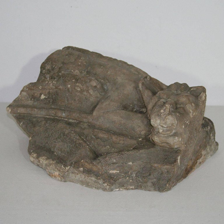 Medieval Gothic French Carved Stone Gargoyle at 1stDibs | medieval ...