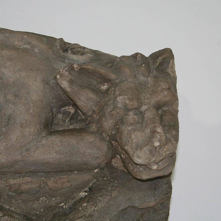 Medieval Gothic French Carved Stone Gargoyle at 1stDibs | medieval ...