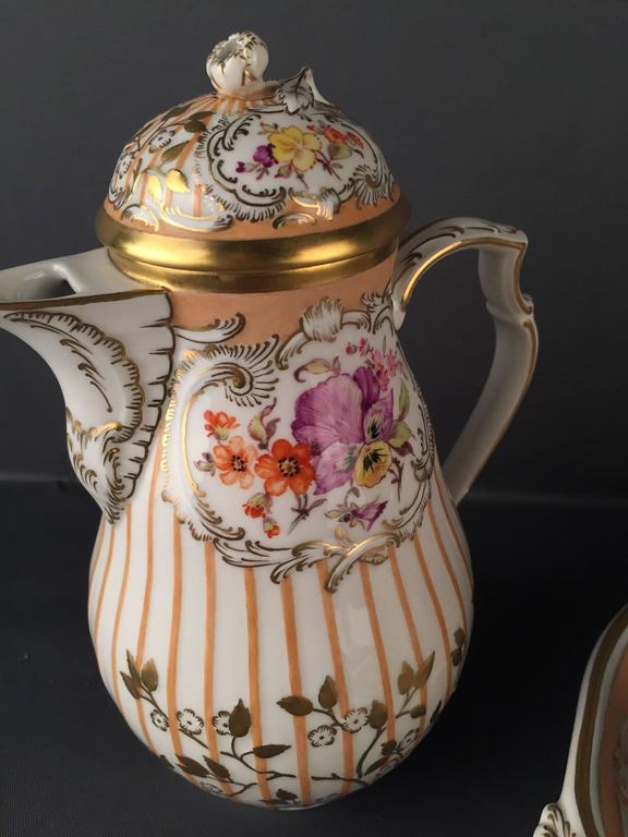 19th Century KPM Berlin Service Téte á Téte For Sale at 1stDibs