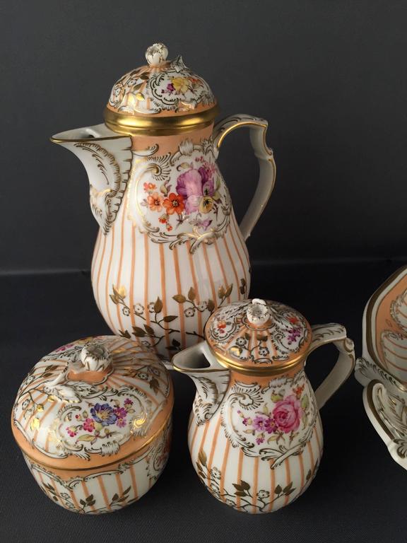 19th Century KPM Berlin Service Téte á Téte For Sale at 1stDibs