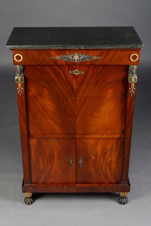 19th Century Napoleon III Empire Secretary at 1stDibs
