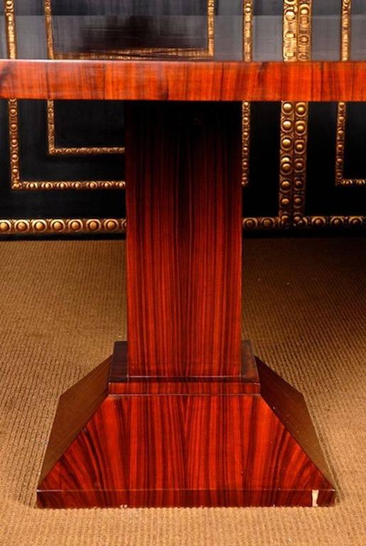20th Century Art Deco Style Conference Dining Table For Sale at 1stDibs ...