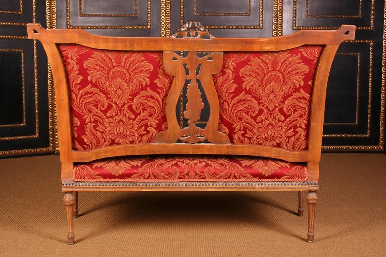 20th Century Louis Seize Style French Garniture Seating Group For Sale ...