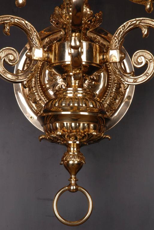 20th Century Louis XIV Style Baroque Wall Light For Sale at 1stDibs