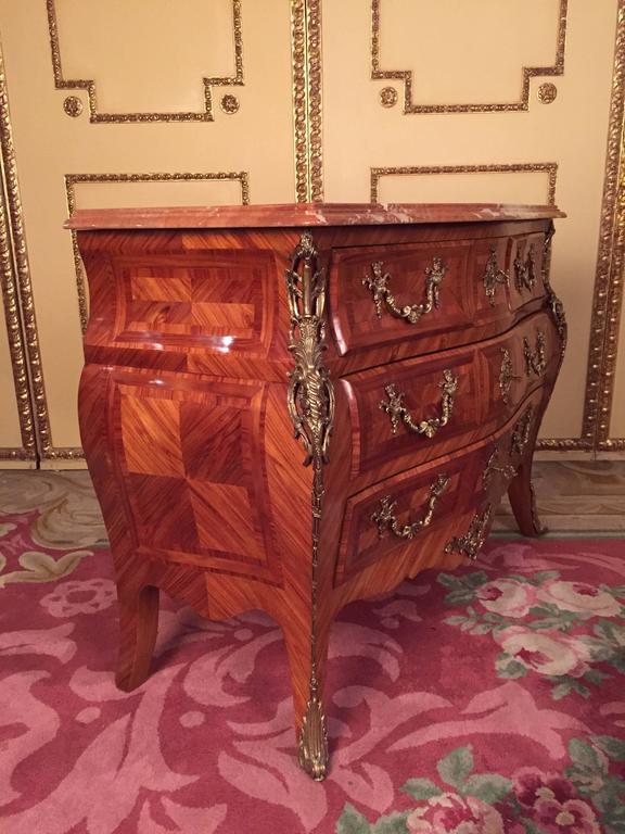 20th Century Italian Baroque Style Commode Rosewood For Sale at 1stDibs ...