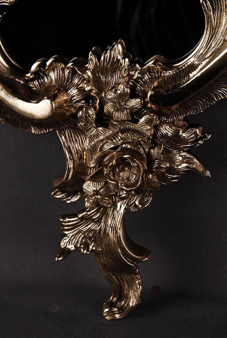 20th Century Rococo Style Rocaille-Formed Wall Mirror For Sale at ...