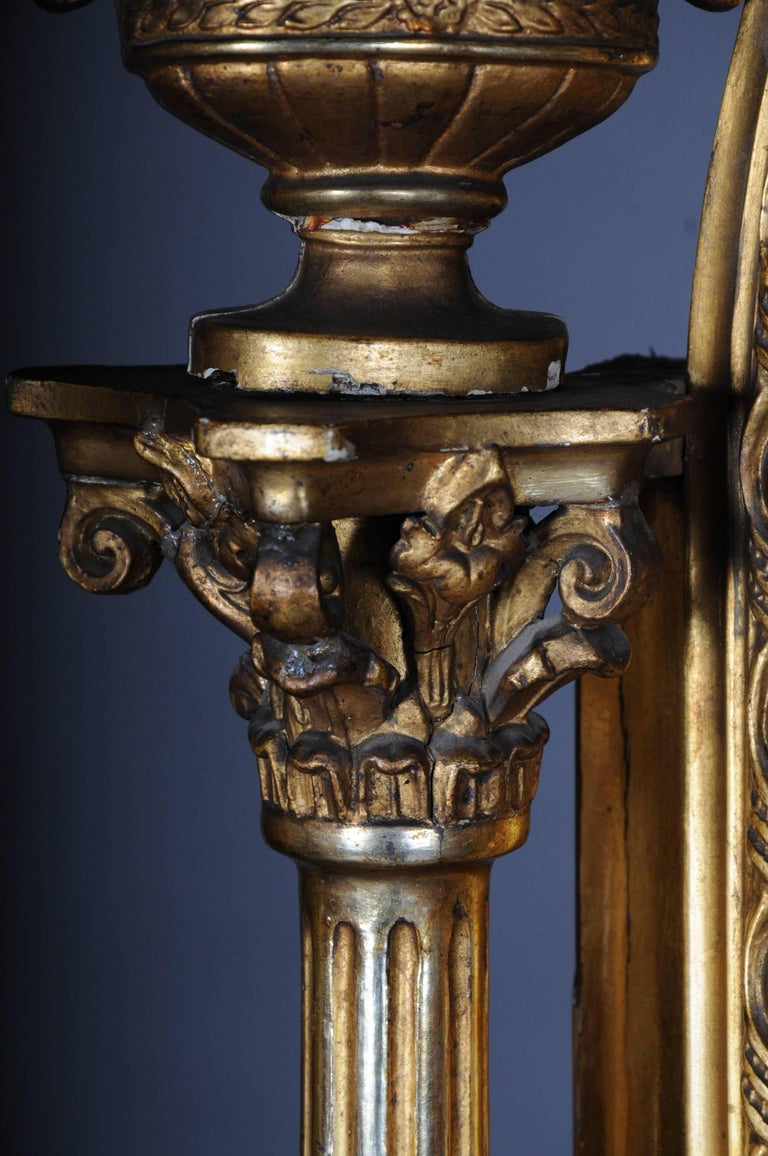 19th Century Classicistic Splendor Mirror Gilt Napoleon III For Sale at ...