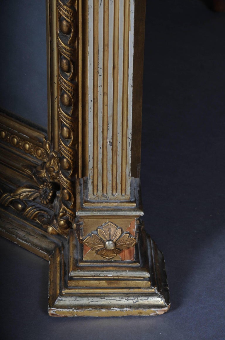 19th Century Classicistic Splendor Mirror Gilt Napoleon III For Sale at ...
