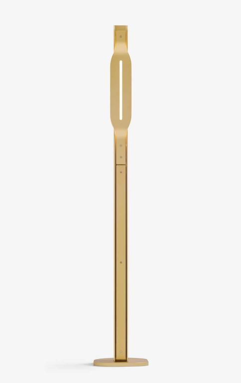 Allumette Light, Calen Knauf, Modern Aluminium LED Floor Lamp, Gold For ...