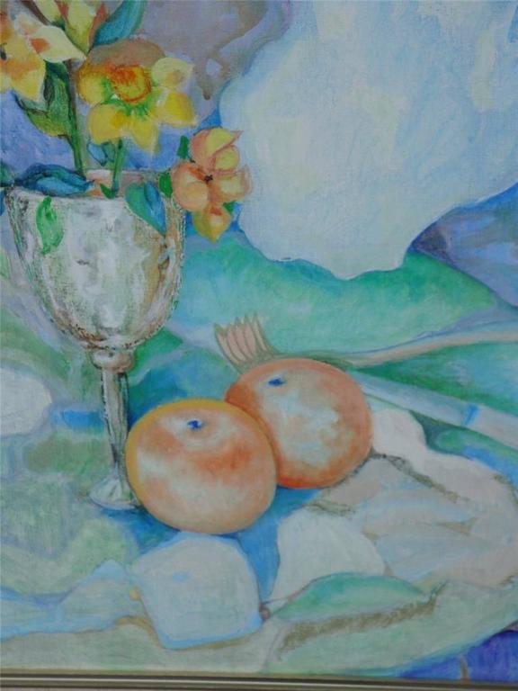 $9000 Rare Important Lrg Orig Painting from Jean Marie Gallery by ...