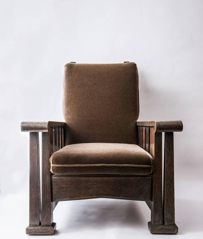 George Washington Maher Morris Chair For Sale at 1stDibs