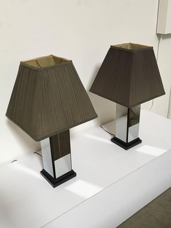 Pair of 1970s Table Lamps by Liteline at 1stDibs