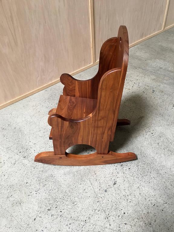 Studio Crafted Childs Rocking Chair MOVING SALE!!!! at 1stDibs