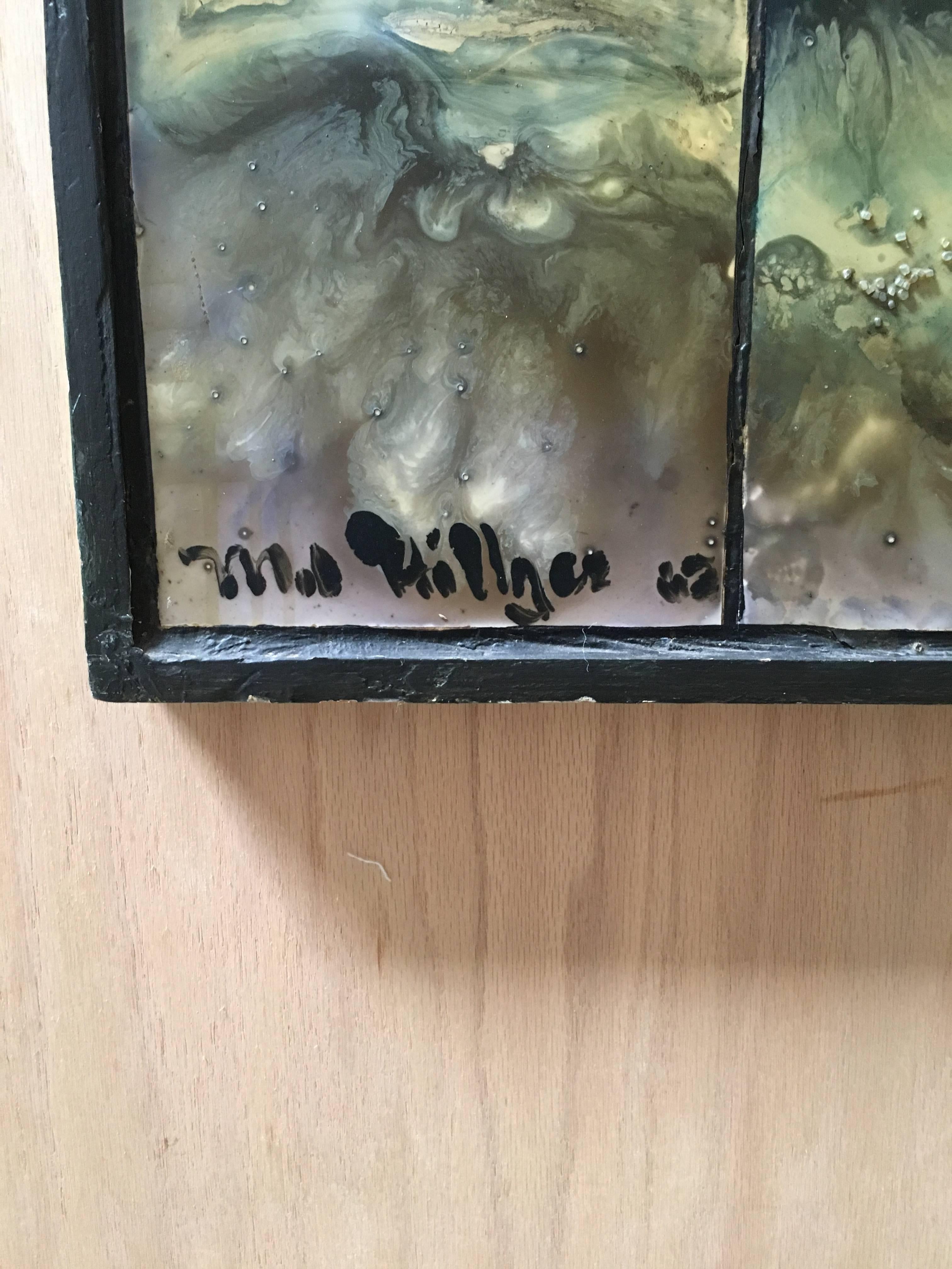 Tile Mural by Melvin G. Hillger For Sale at 1stDibs