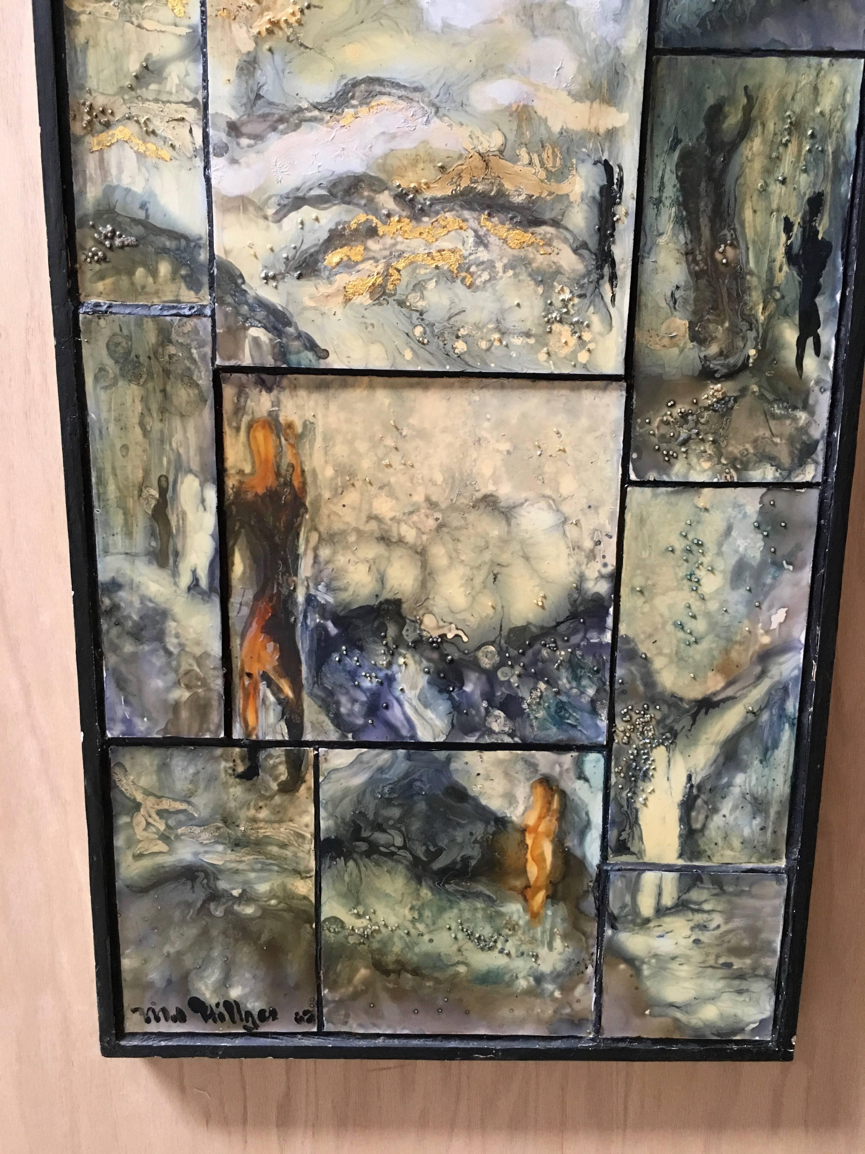 Tile Mural by Melvin G. Hillger For Sale at 1stDibs