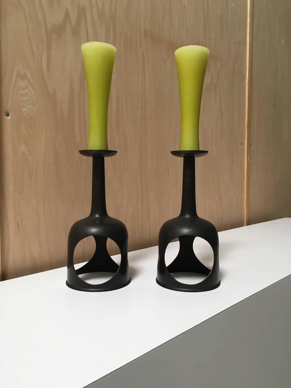 Modernist Candlesticks at 1stDibs