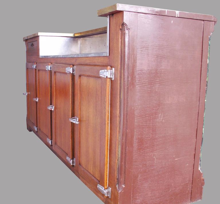 Baroque Revival Bar Ceramic Counter, by Alain Girel, France at 1stDibs