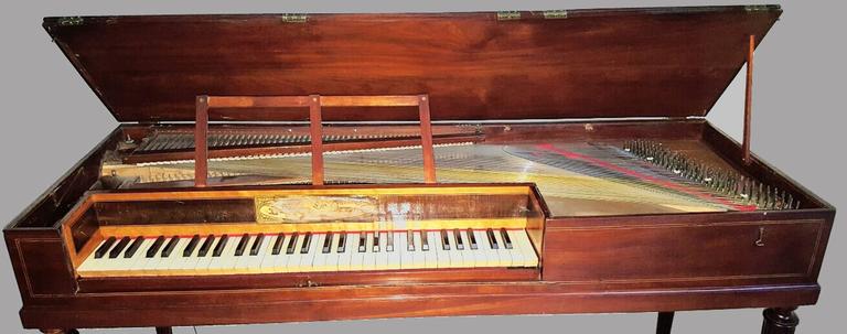 Rare 18th Century Piano Signed and Numbered by Maison Erard, France at ...