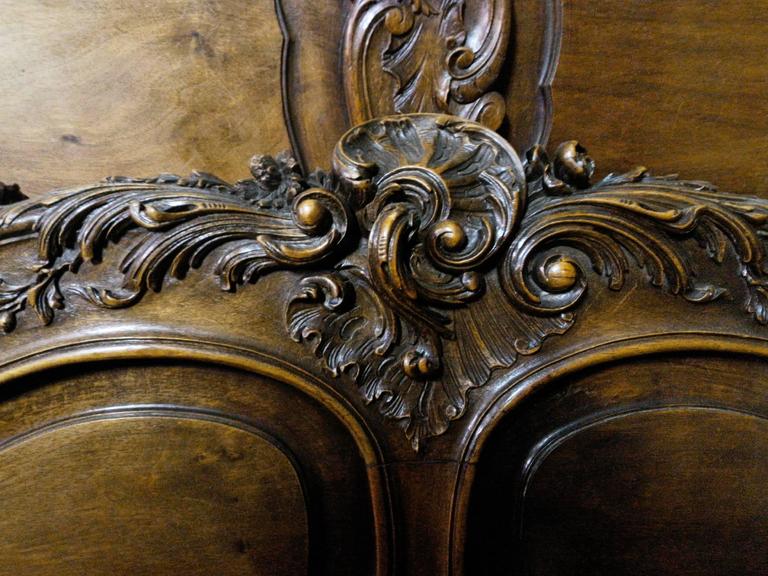 French Bedroom Set, Louis XV Rocaille Style, 19th Century at 1stDibs