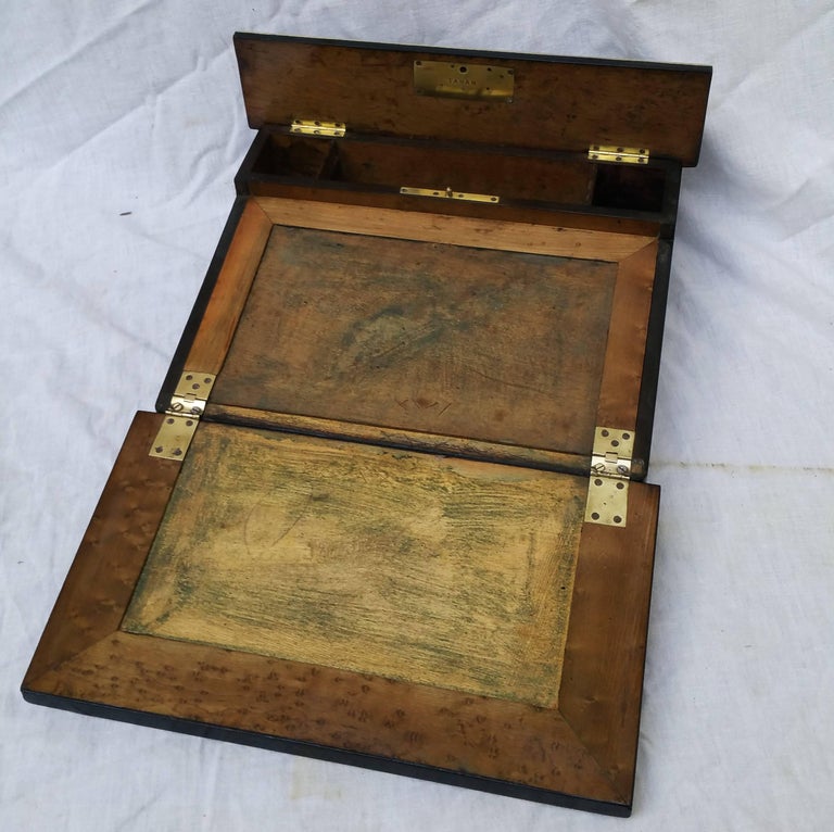Napoleon III Travelling Writing Desk, France 19th Century at 1stDibs
