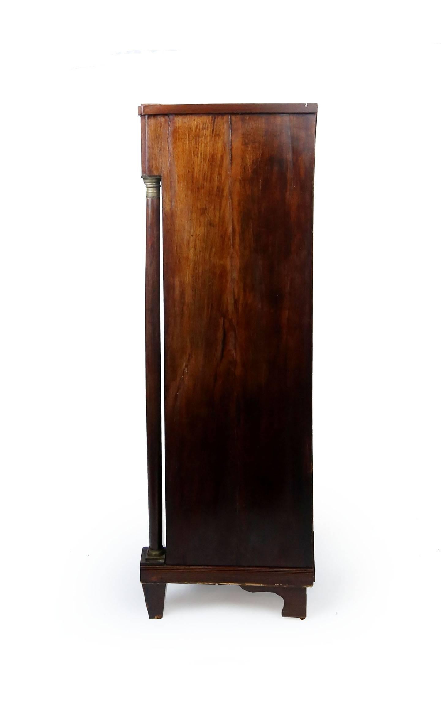 19th Century French Neoclassical Secretaire Abattant at 1stDibs ...