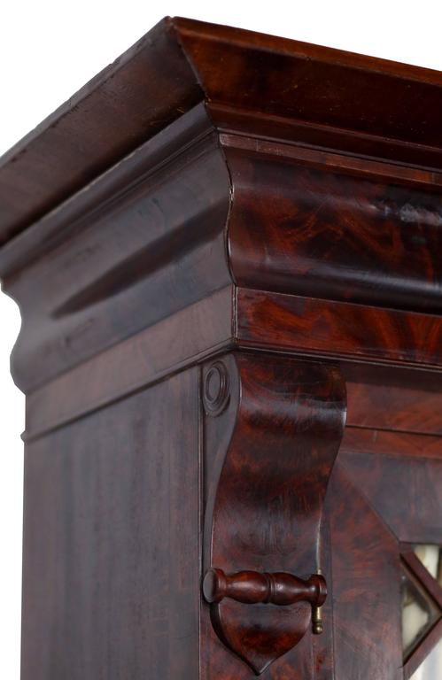 Early 19th Century Duncan Phyfe Grecian Plain Style Mahogany Secretary ...