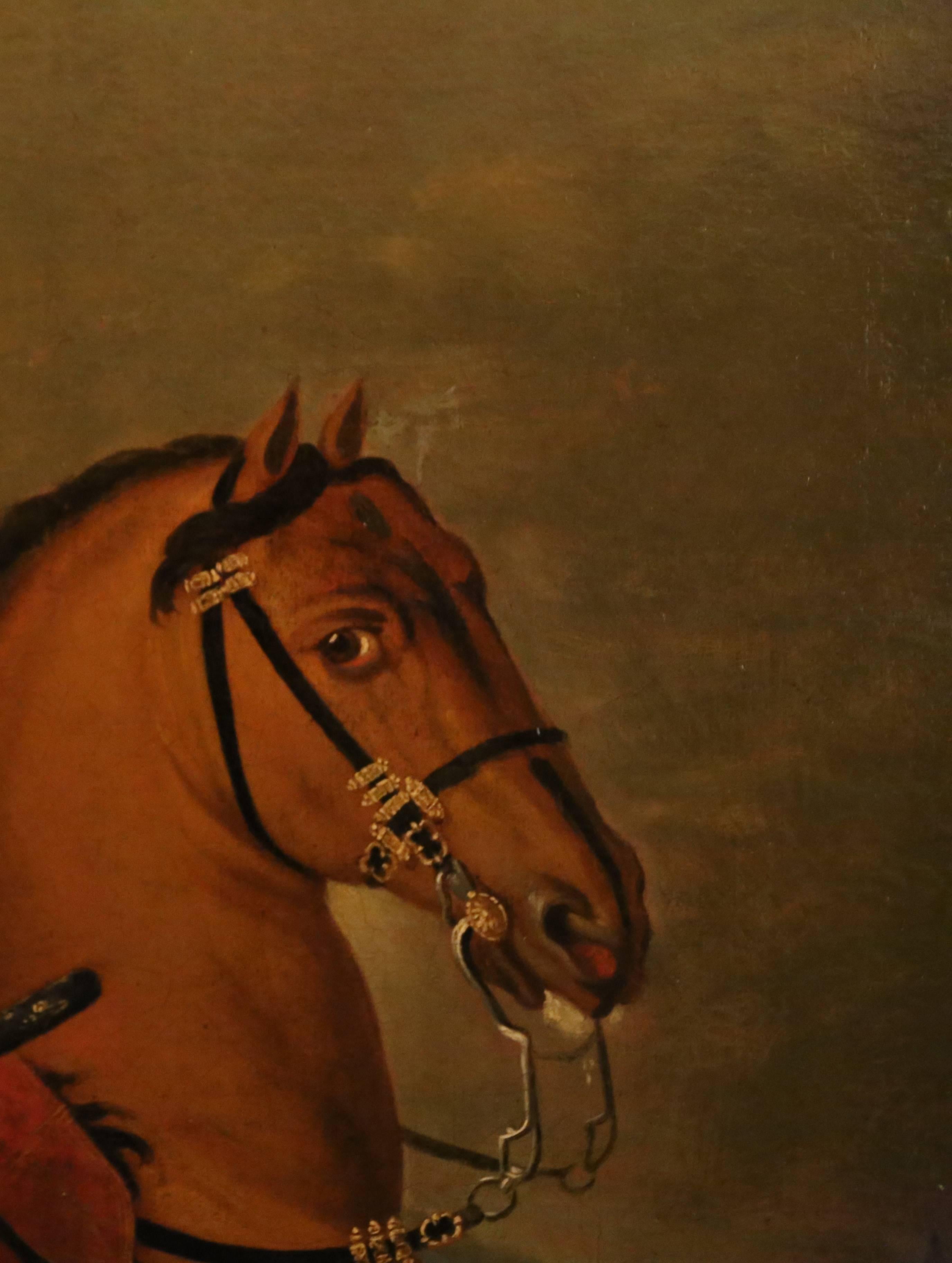 Equestrian Portrait of King Louis XIV, Victorious after the Siege of ...