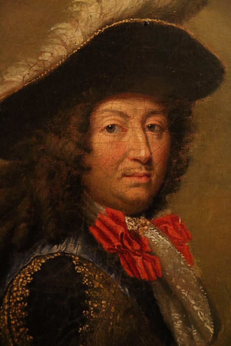 Equestrian Portrait of King Louis XIV, Victorious after the Siege of ...