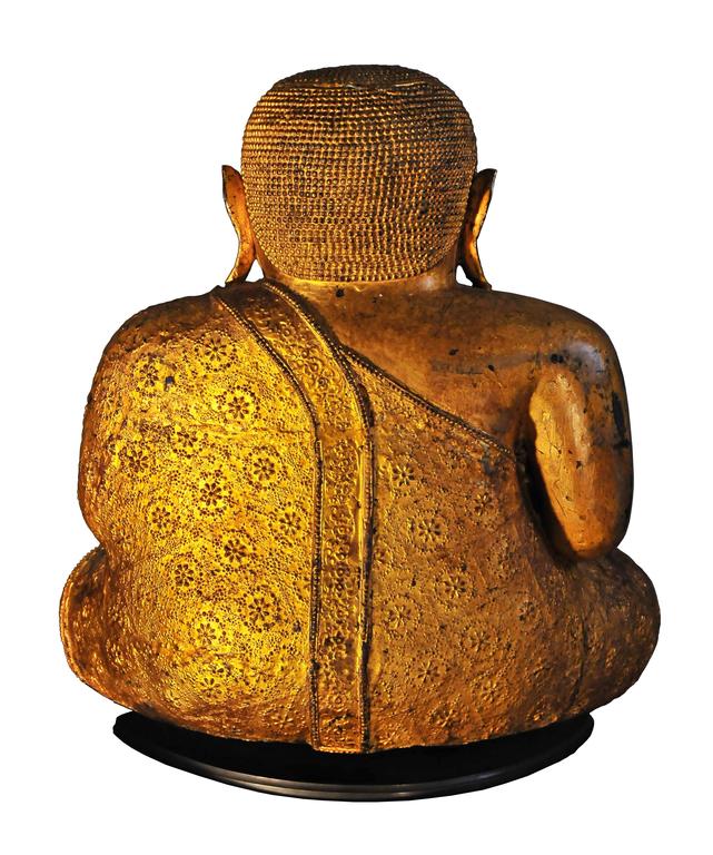 Late 18th Century Gilt Bronze Pu-Tai 'Laughing Buddha', Thailand For ...