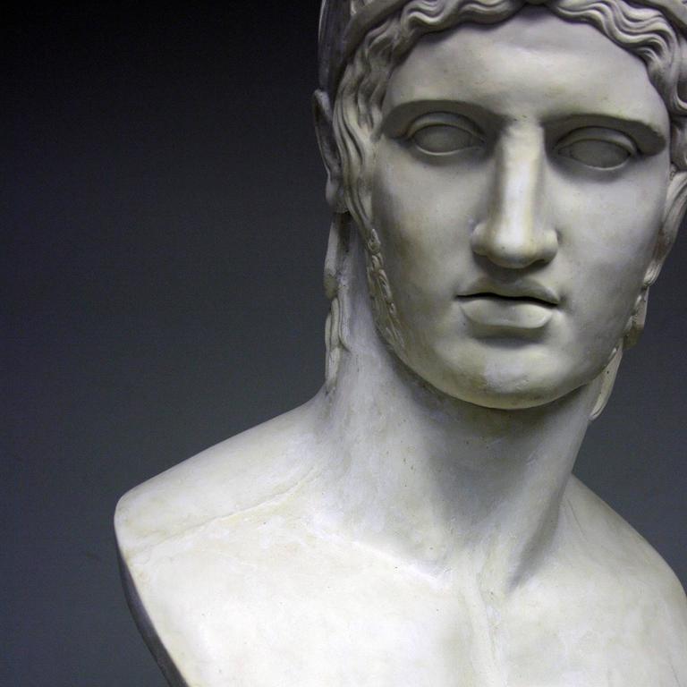 Large Late 20th Century Resin Bust of Ares, God of War at 1stDibs ...