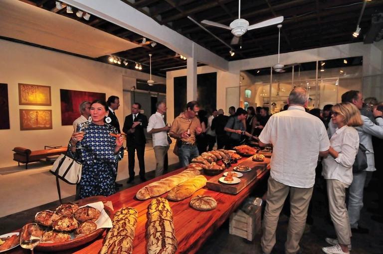 16-seat Dining Table, Reclaimed Hardwood, by P.Tendercool For Sale at ...