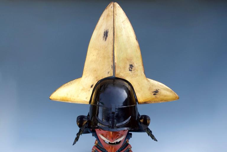 Japanese Kawari Zunari Kabuto For Sale at 1stDibs