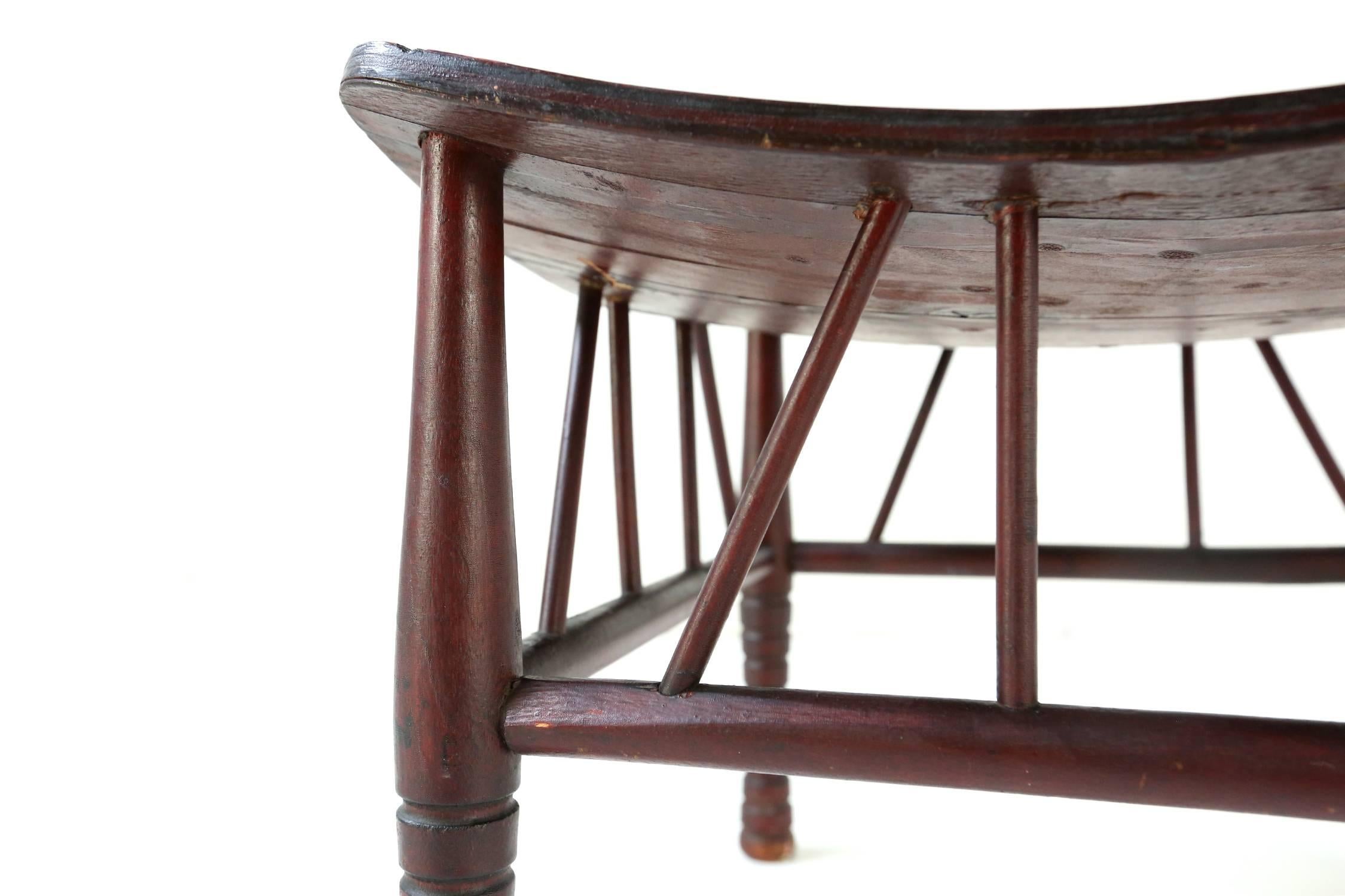 Arts and Crafts Liberty and Co. Thebes Stool at 1stDibs