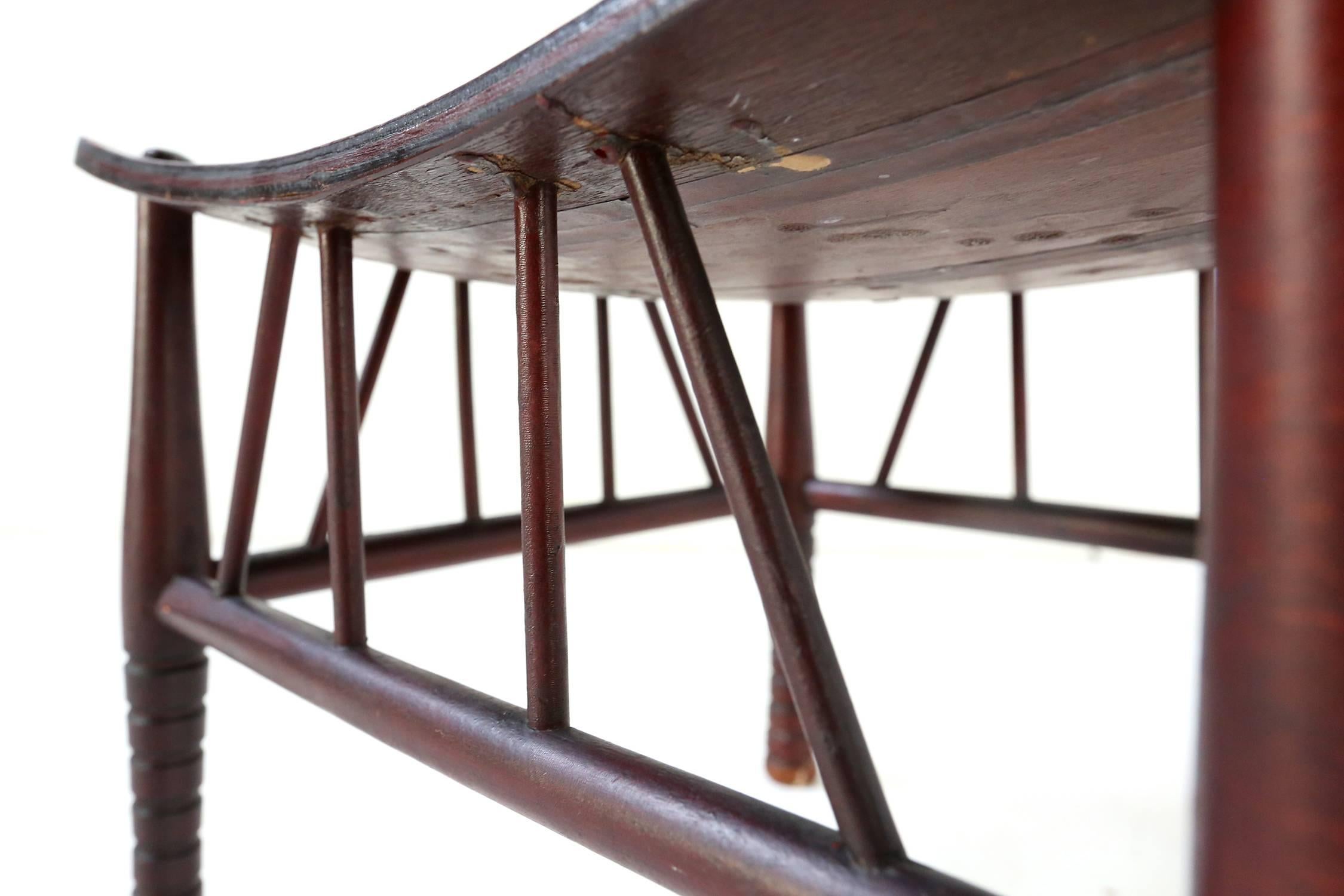 Arts and Crafts Liberty and Co. Thebes Stool at 1stDibs