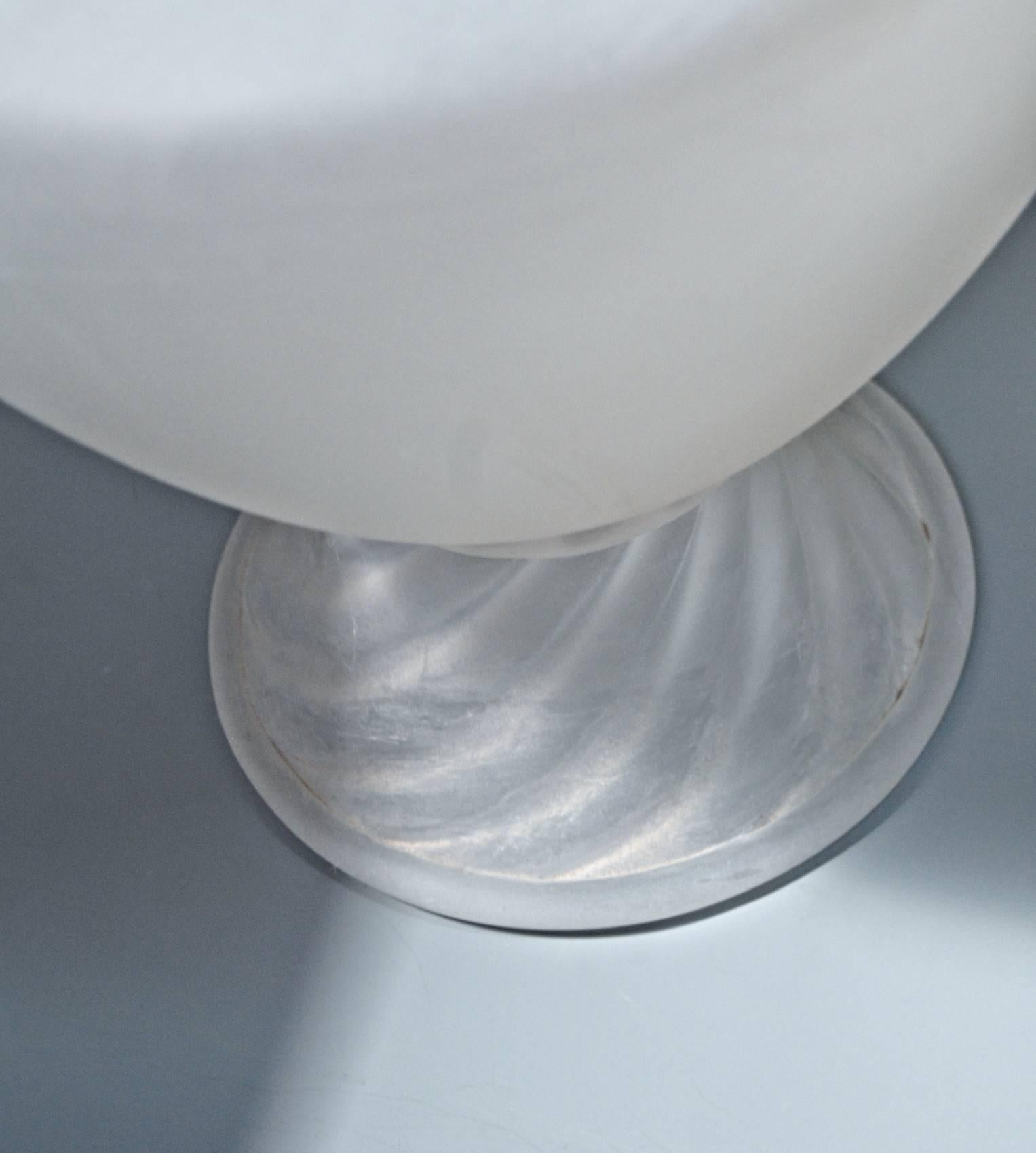 Vittorio Rigattieri at Seguso Vetri D’Arte Murano, Huge Scavo Urn ...