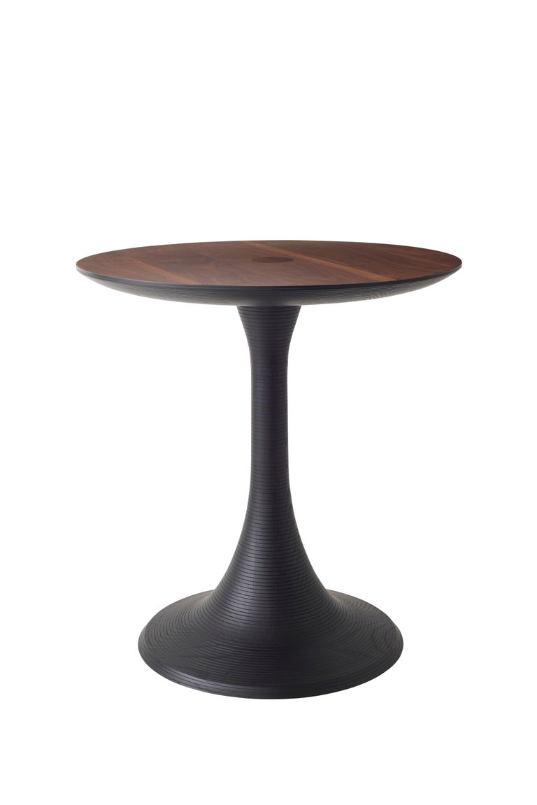 Turn Up Table Modern Turned Hardwood Occasional Table for Living Room ...