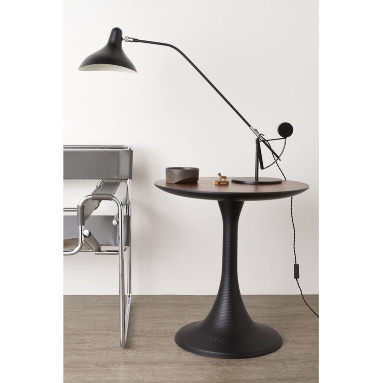 Turn Up Table Modern Turned Hardwood Occasional Table for Living Room ...