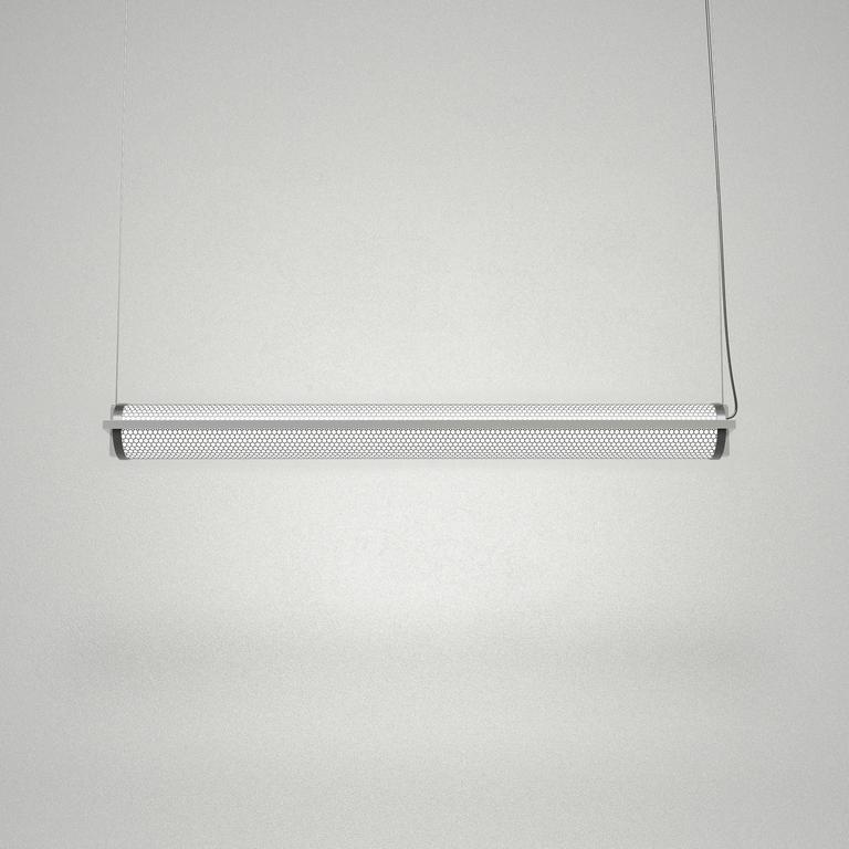 Metropolis Contemporary Modular Suspended LED Light Fixture in 36 ...