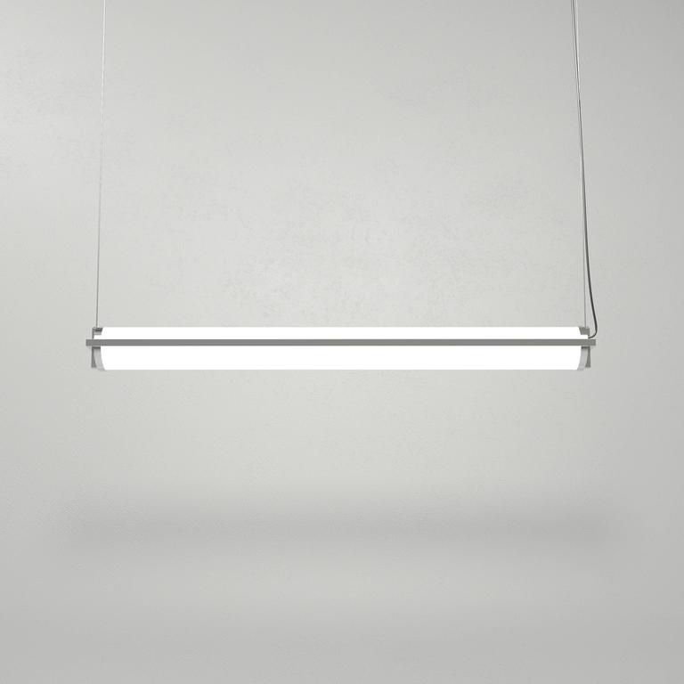 Metropolis Contemporary Modular Suspended LED Light Fixture in 36 ...