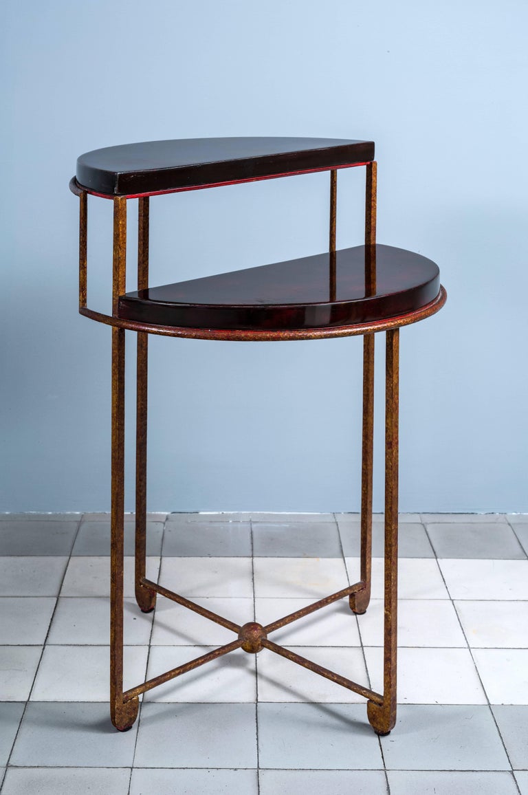 Leon Jallot, Pedestal Table 1927 Art Deco at 1stDibs
