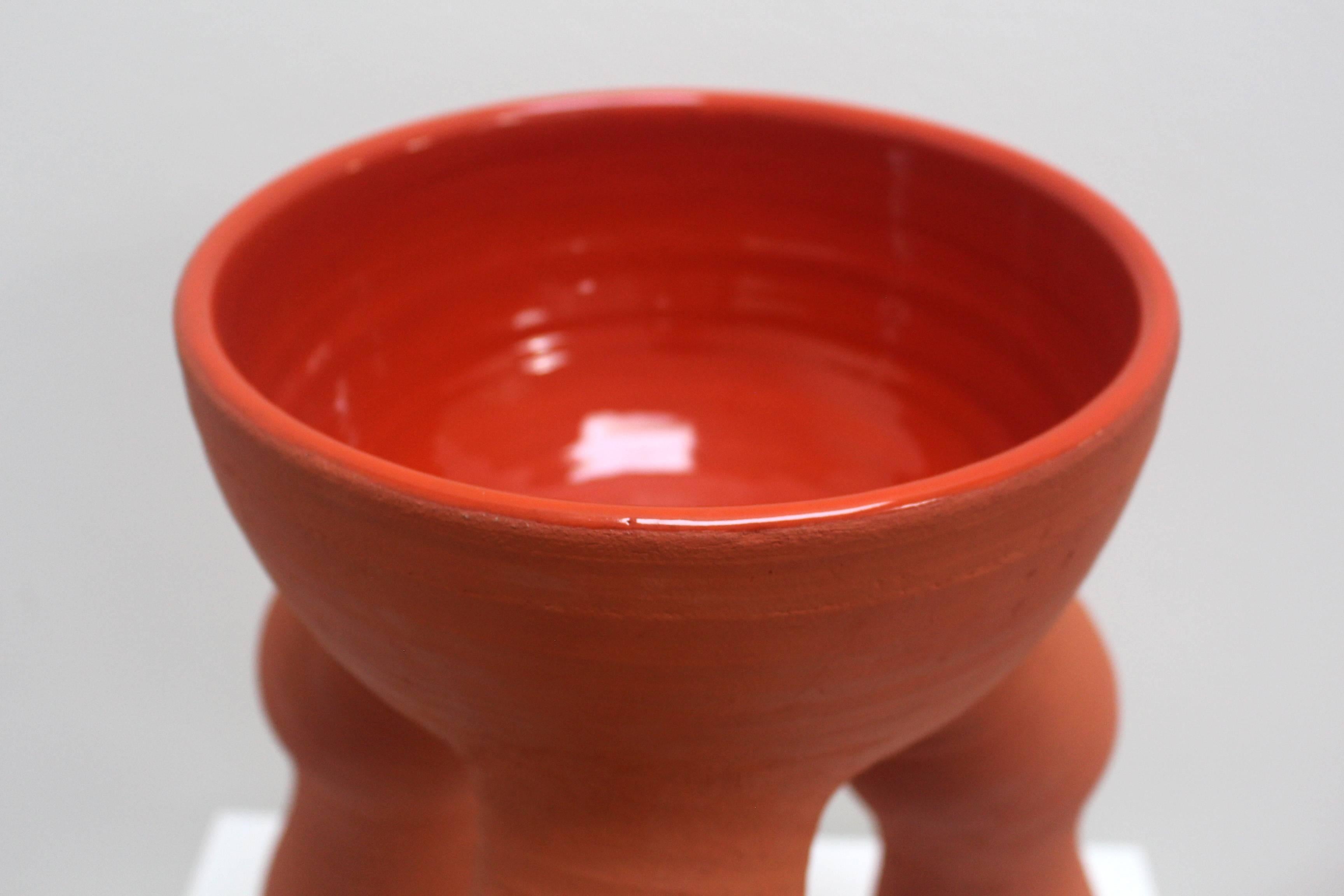Contemporary Handthrown Ceramic Sculptural Pot by Danish Designer Ole ...