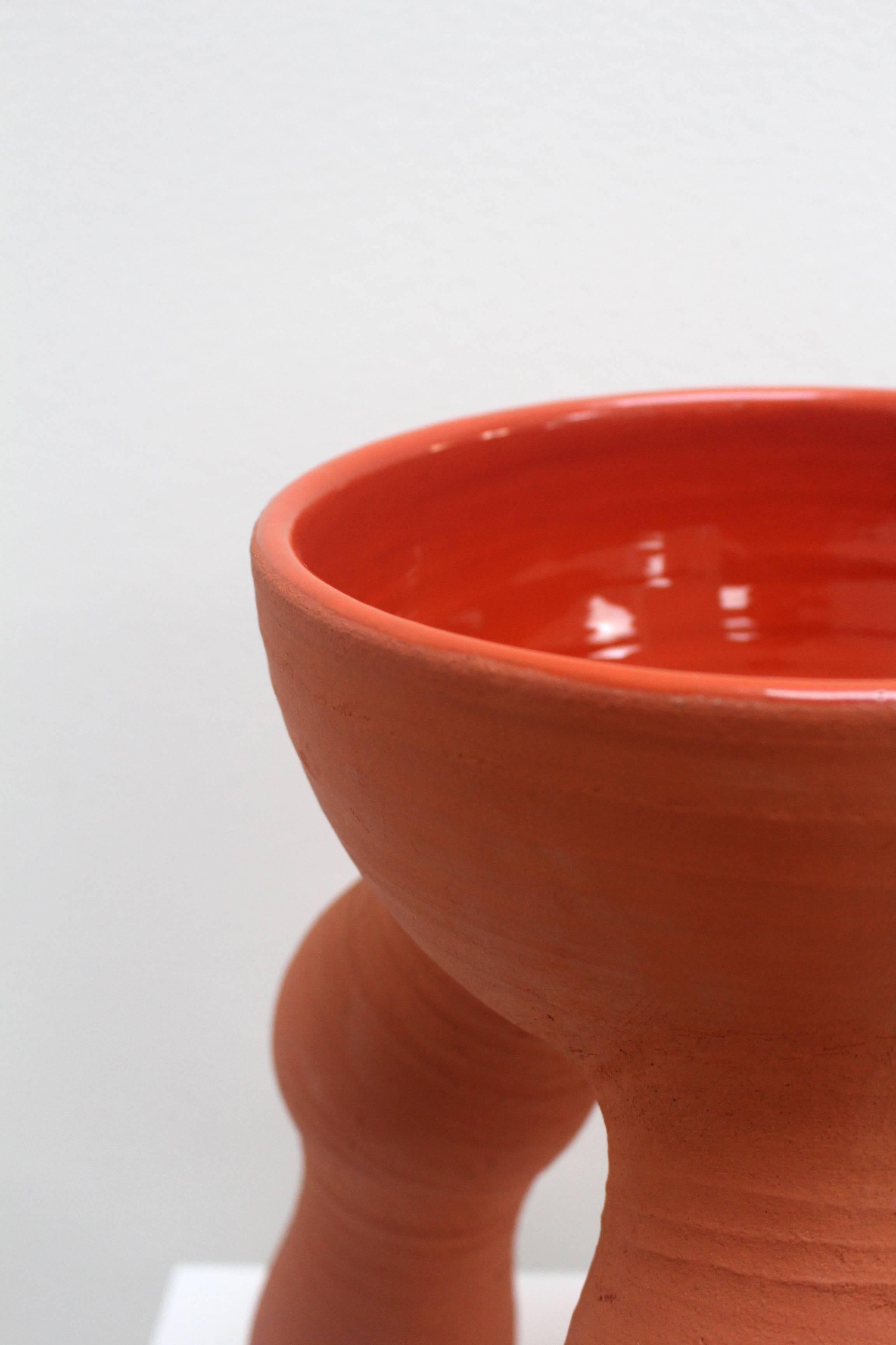Contemporary Handthrown Ceramic Sculptural Pot by Danish Designer Ole ...