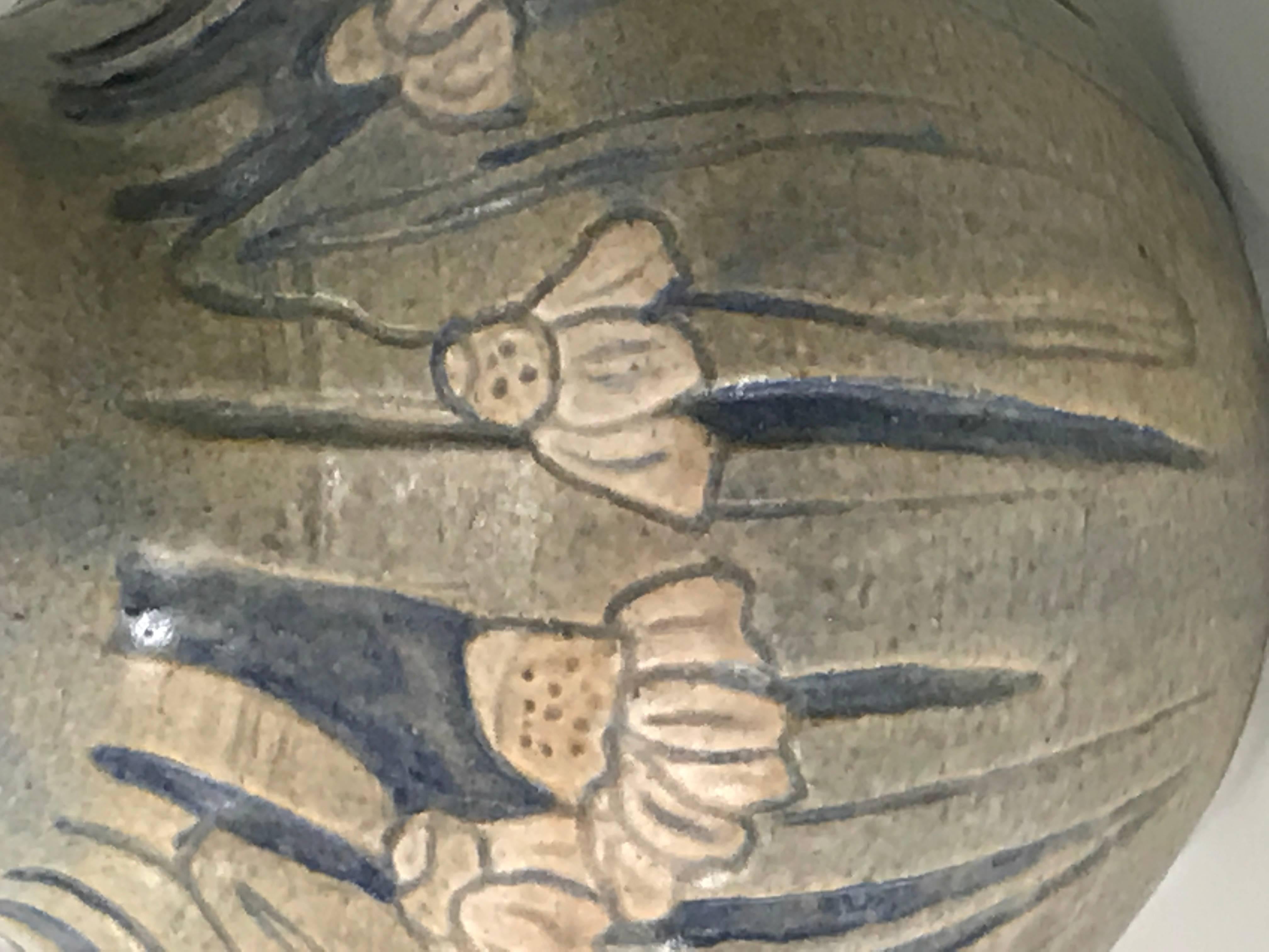 Exquisite Freiwald Pottery Vase at 1stDibs | richard freiwald, example ...