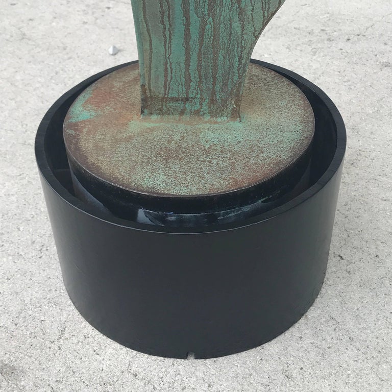 Midcentury Angel Wing Sculpture For Sale at 1stDibs