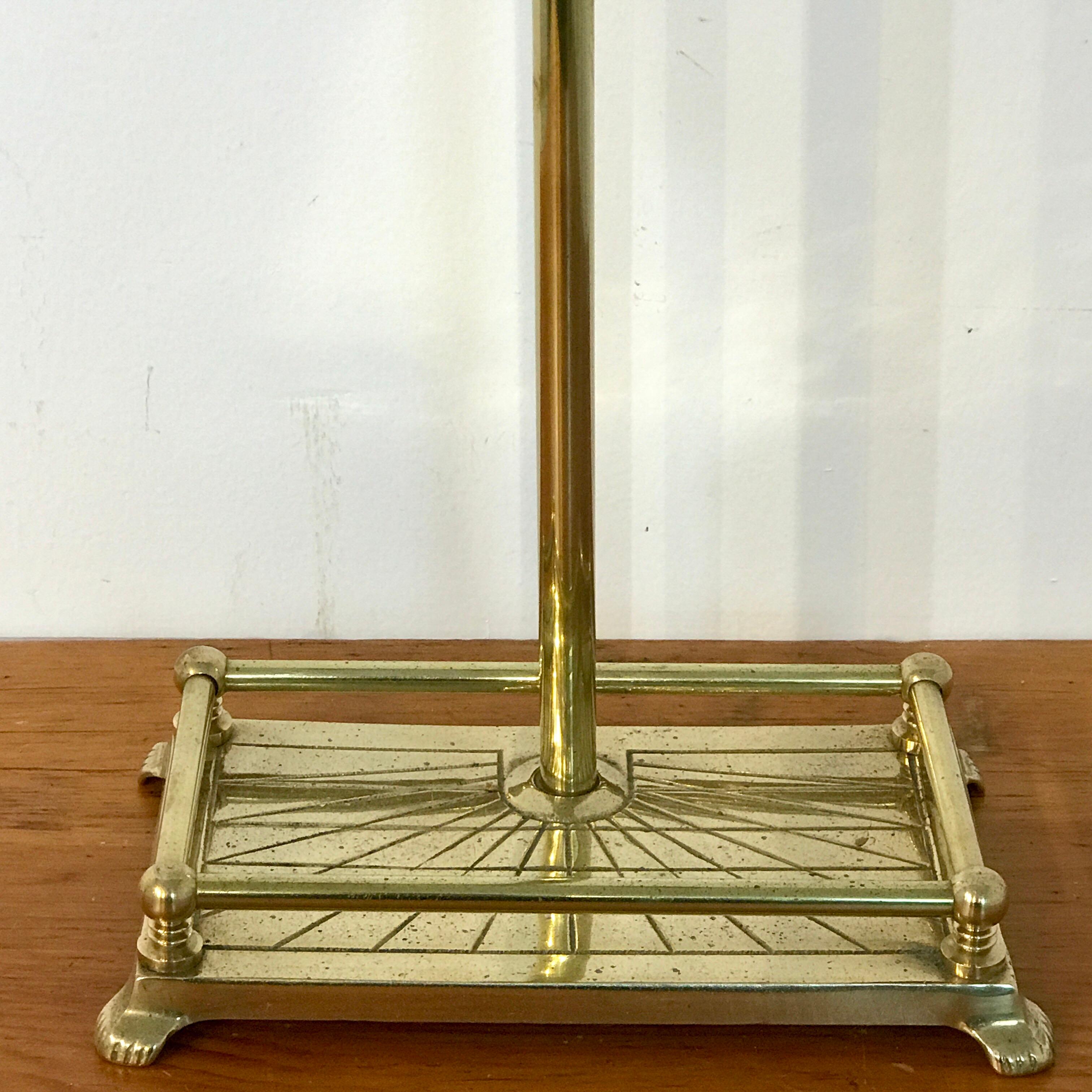 Vintage Brass Golf Motif Fireplace Tool Set For Sale at 1stDibs | golf ...